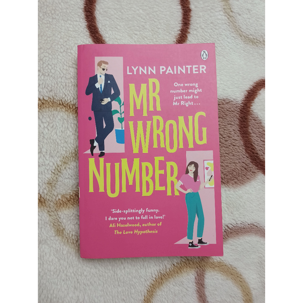 (ภาษาอังกฤษ) Mr. Wrong Number *103K Ratings on Goodreads | Shopee Thailand
