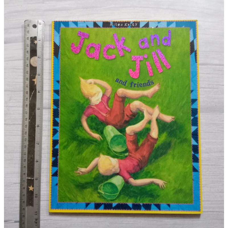 English storybook นิทานเด็ก Jack and Jill นิทานภาษาอังกฤษ นิทานภาพ หัด ...