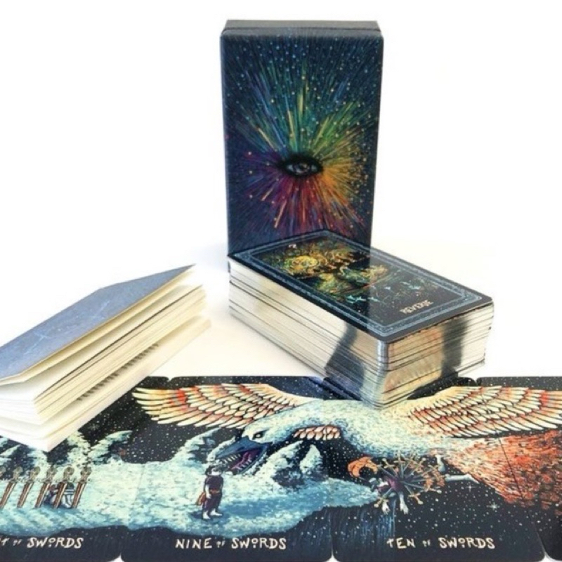 ไพ่ทาโรต์ PRISMA VISIONS TAROT DECK (Ed.6) | Shopee Thailand