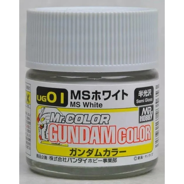 Gundam Color Mr. Hobby Mr.COLOR UG01-UG25 10ml (ของแท้จาก GSI JAPAN ...