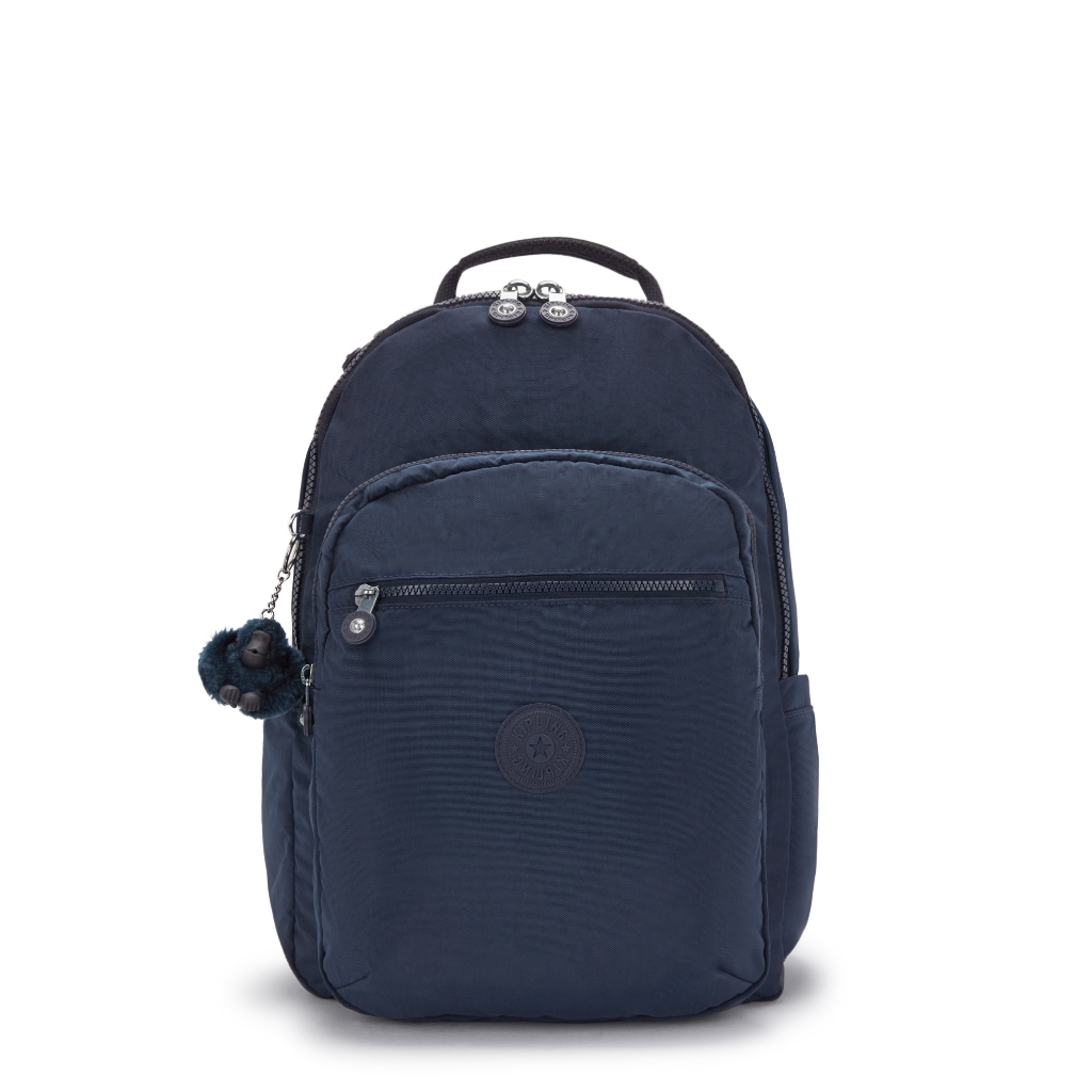 กระเป๋า KIPLING รุ่น SEOUL สี Blue Bleu 2 | Shopee Thailand