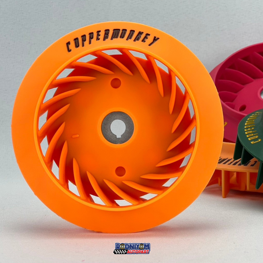 Copper Monkey ใบพัดระบายอากาศ สำหรับ เครื่องยนต์เวสป้า 3V.IE/I-GET ...