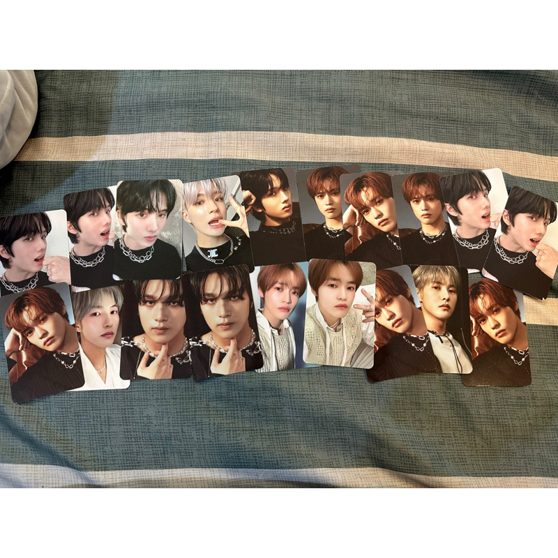 [พร้อมส่ง] การ์ด 2024 ssgt trading nct dream (2024 season greeting) เจ ...