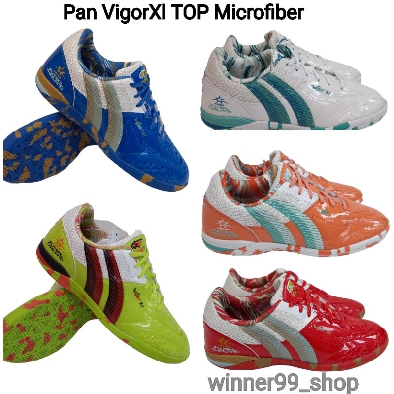 Pan VIGOR XI Microfiber TOP รองเท้าฟุตซอลแพน PF14R2 รุ่นใหม่ล่าสุด ราคา ...