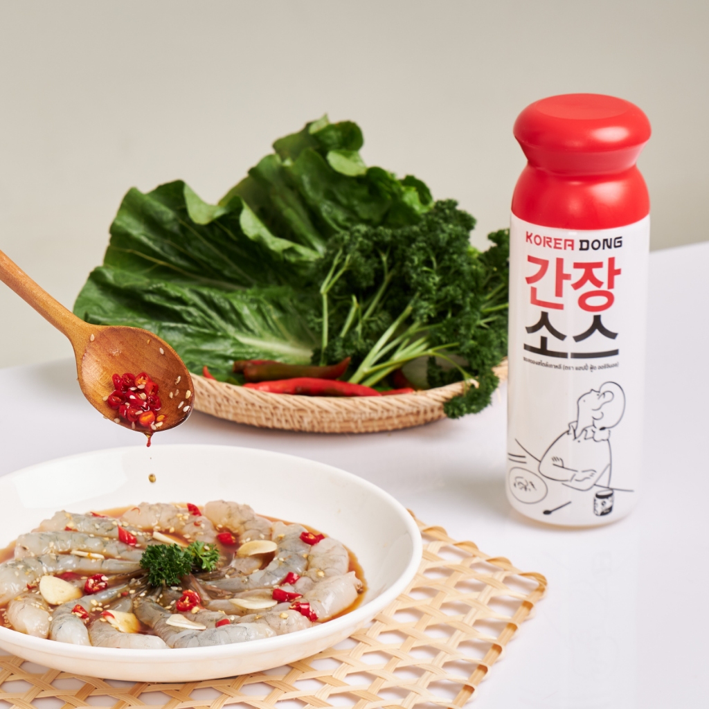 koreadong โคเรียดอง น้ำดองซีอิ๊วเกาหลี จำนวน 1 ขวด ขนาด 500g | Shopee ...