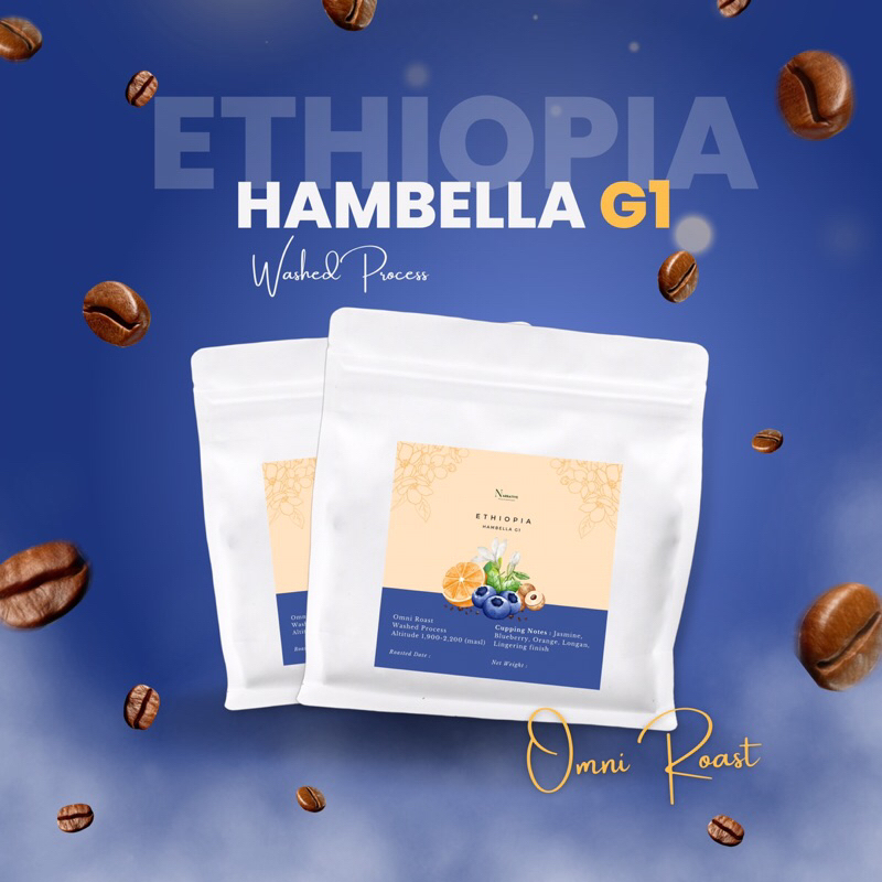 เมล็ดกาแฟ Ethiopia Hambella G1 - Omni Roast (Medium to Light) | Shopee Thailand