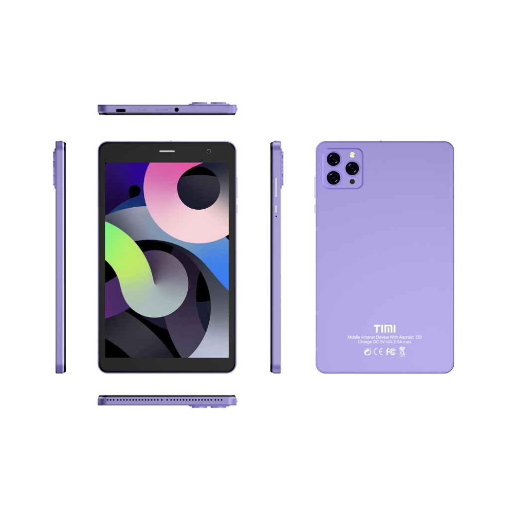 TIMI T1A (2024) 9.1" Ram 6/128 GB กล้องหน้า 8 MP กล้องหลัง 13 MP แบต ...