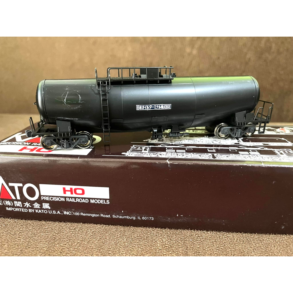 (มือสอง) HO KATO 1-807 รถพ่วงน้ำมันญี่ปุ่น TAKI43000 สีดำ | Shopee Thailand