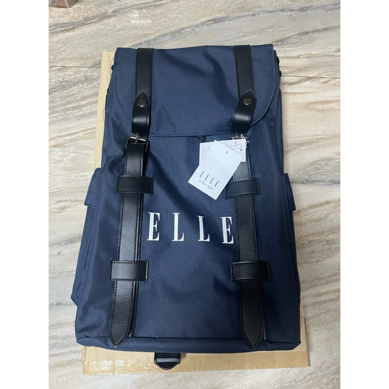 กระเป๋า ELLE Nylon Hitch Backpack | Shopee Thailand