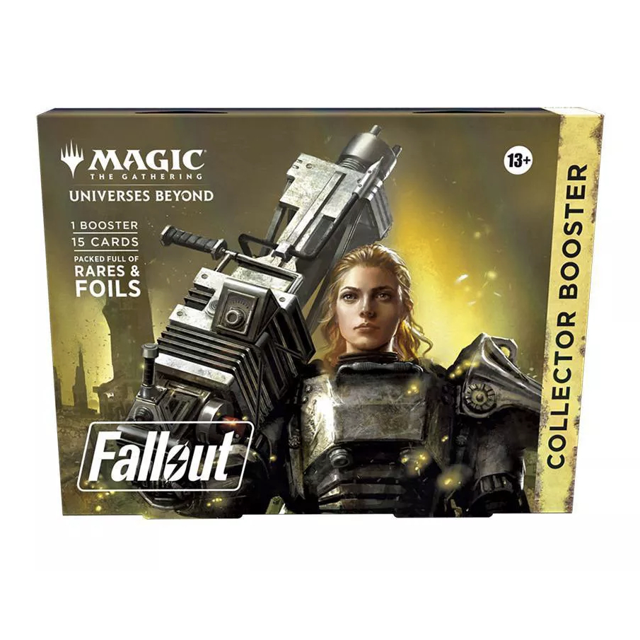 [MTG] Magic: The Gathering Fallout Collector Booster Pack / Omega Pack ...
