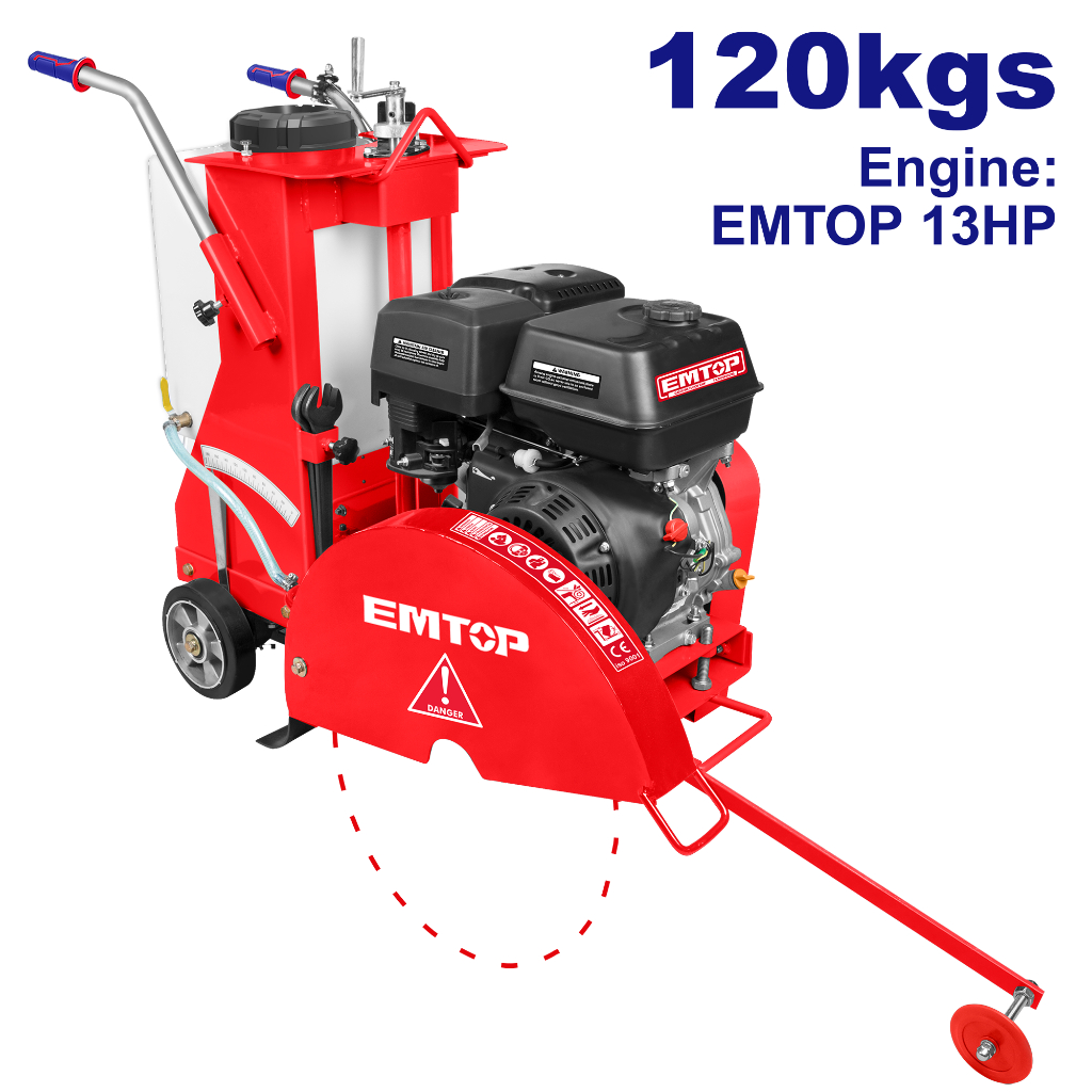 EMTOP เครื่องตัดคอนกรีต รุ่น EFSW131202 | Shopee Thailand