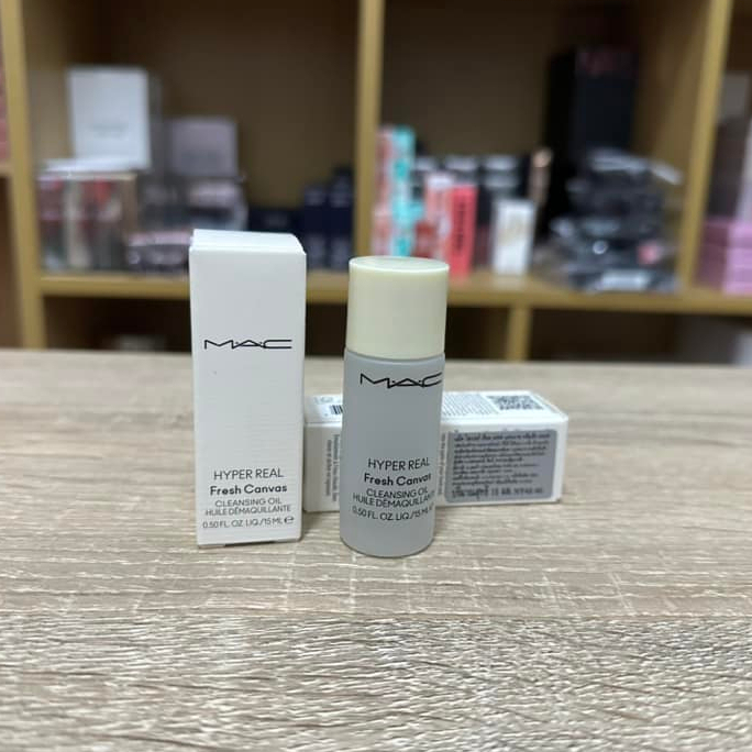 Mac Hyper Real Fresh Canvas Cleansing Oil 15ml | Shopee Thailand