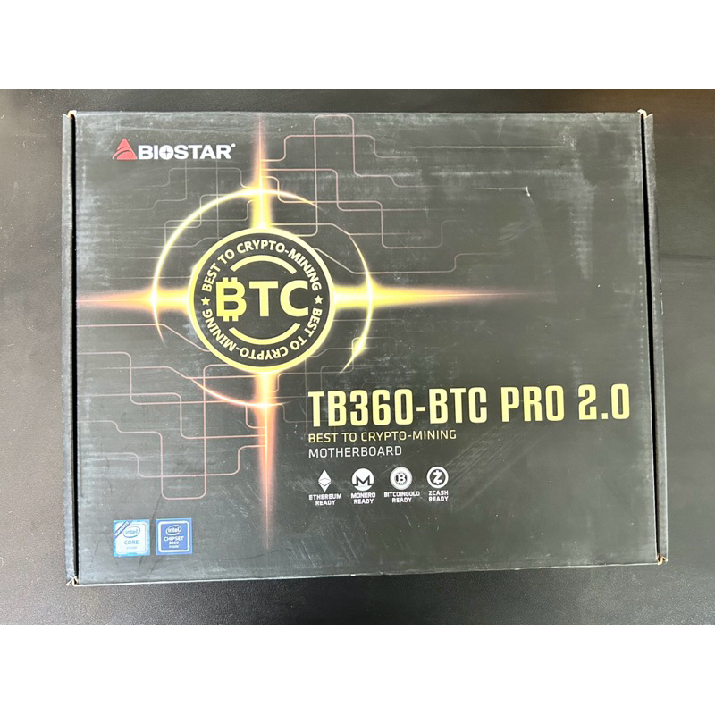 MB BIOSTAR B360 - BTC PRO ครบกล่อง LGA1151 | Shopee Thailand