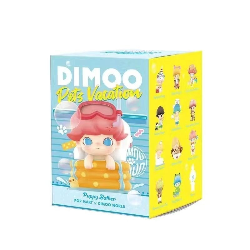พร้อมส่ง กล่องสุม Pop Mart : Dimoo Pet Vacation ลิขสิทธิ์แท้ | Shopee ...