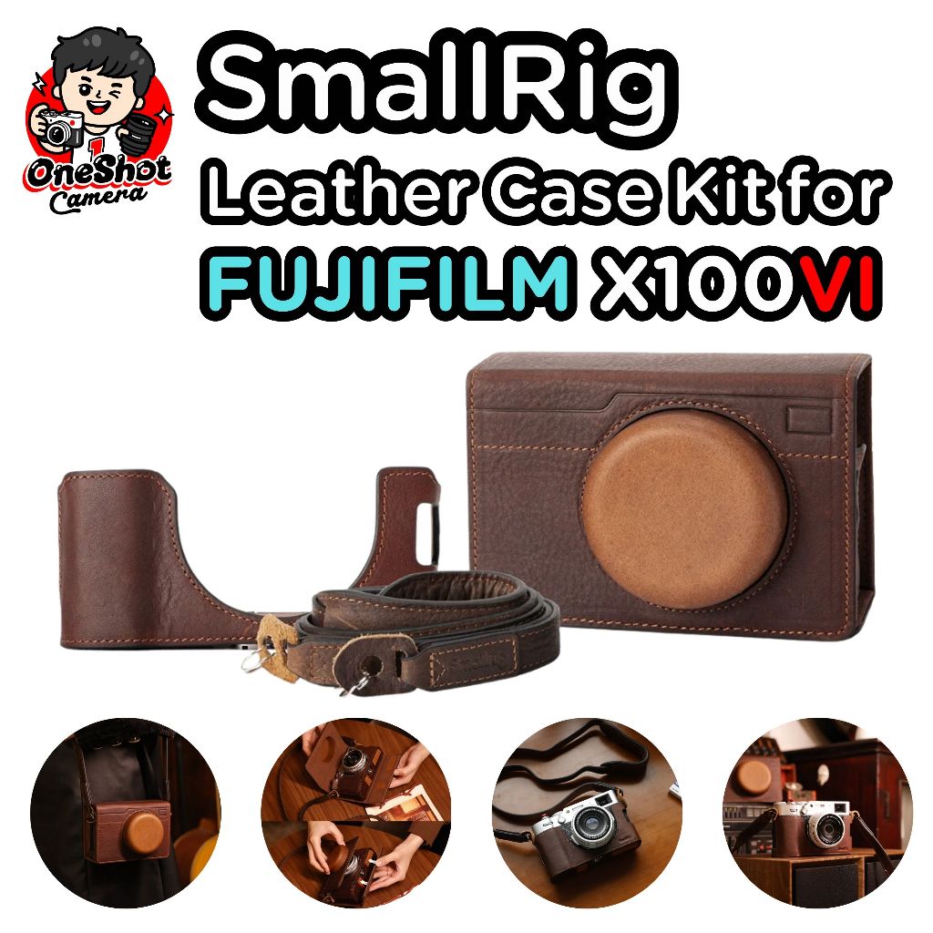 (พร้อมส่ง)SmallRig Leather Case Kit for FUJIFILM X100VI ส่งด่วนส่งไว ...