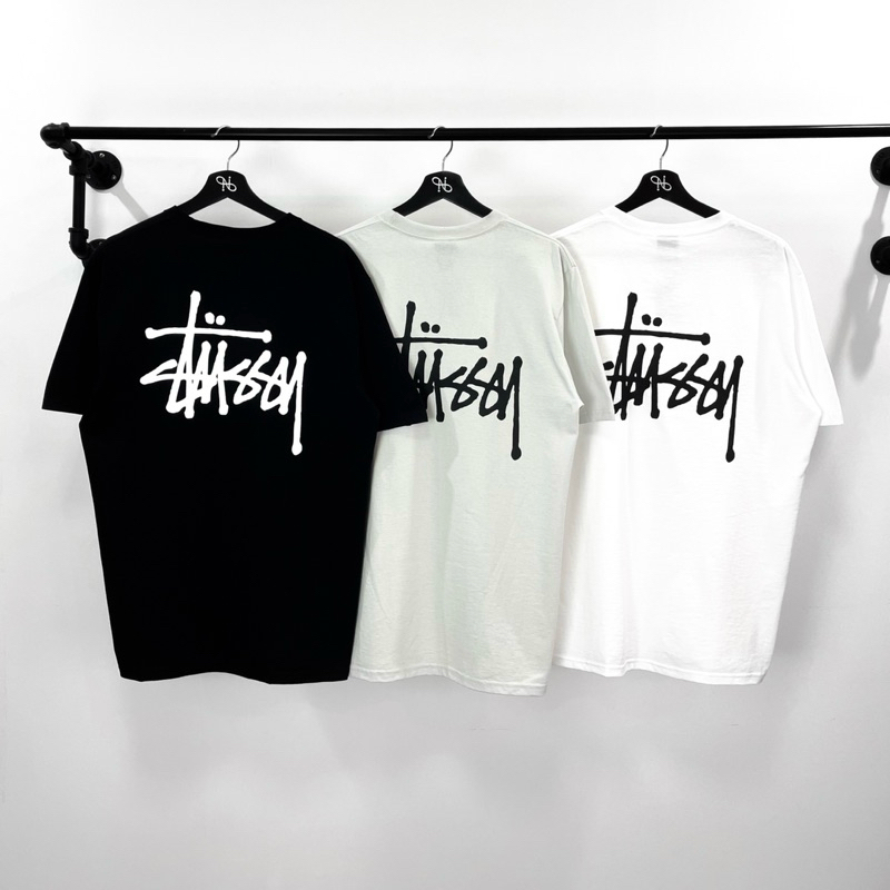 STUSSY BASIC LOGO TEE (USA) UPDATE ! | Shopee Thailand
