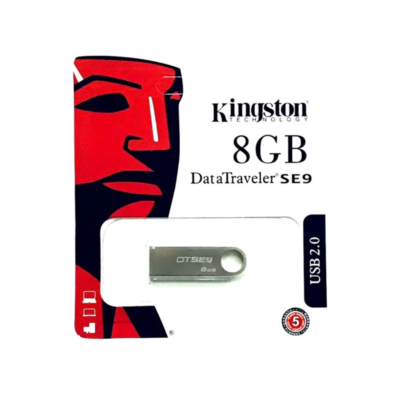 [ของแท้] Kingston DTSE9 USB Flash Drive 8GB คิงซตัน ยูเอสบี แฟลชไดร์ฟ mini | Shopee Thailand