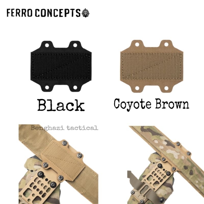 Ferro Concepts MHA Velcro Bridge ของแท้ Made in USA | Shopee Thailand