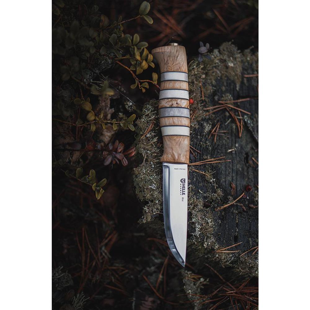 Helle Arv มีประวัติยาวนาน เล่มหนึ่งของ Helle ที่เหมาะสำหรับงาน Camping ...