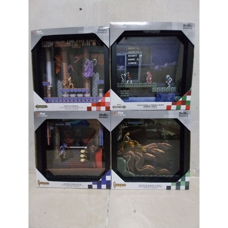 PIXEL FRAMES CASTLEVANIA DRACULA | Shopee Thailand