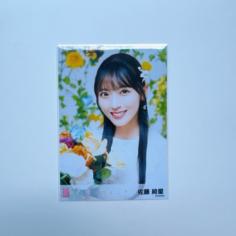 AKB48 รูป Single 63 Colorcon Wink ( Yukirin center ) | Shopee Thailand