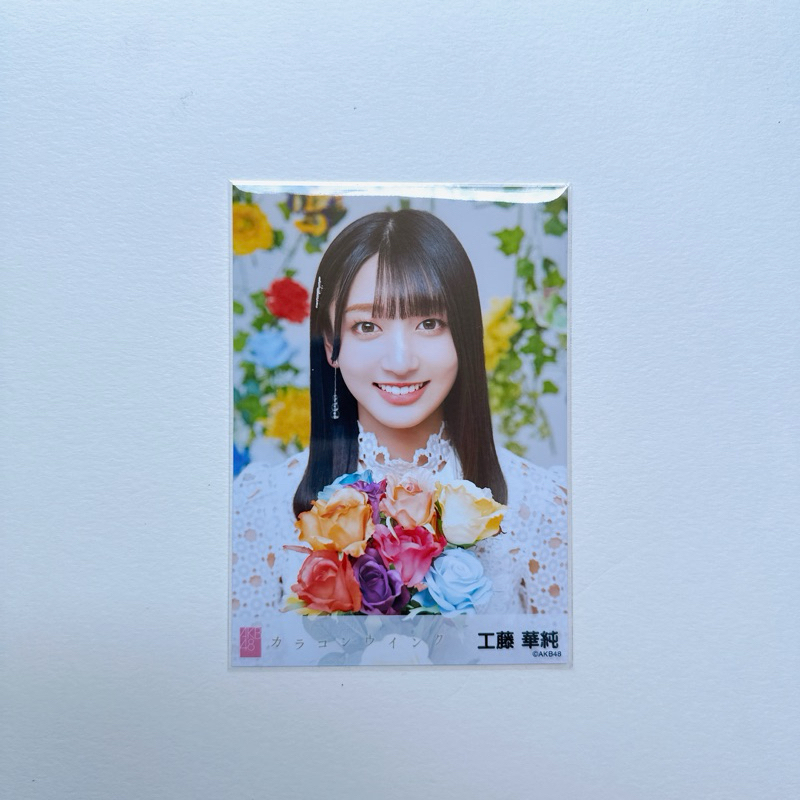 AKB48 รูป Single 63 Colorcon Wink ( Yukirin center ) | Shopee Thailand