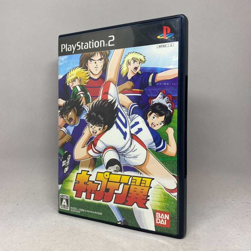 Captain Tsubasa (PS2) | PlayStation 2 | แผ่นแท้เกมเพลสเตชั่นสอง | NTSC ...