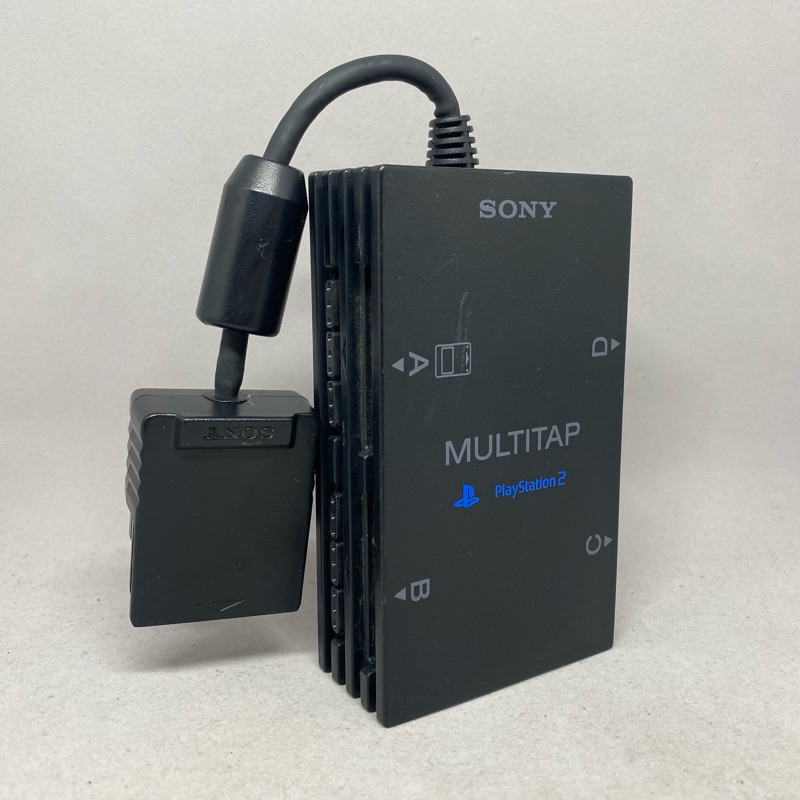 (รุ่นอ้วน) Official Sony PlayStation 2 Multitap Multi Tap Multiplayer ...