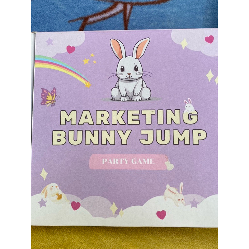 (ส่งฟรี‼️)Boardgame Bunny Jump บอร์ดเกม การ์ดเกม เกม | Shopee Thailand