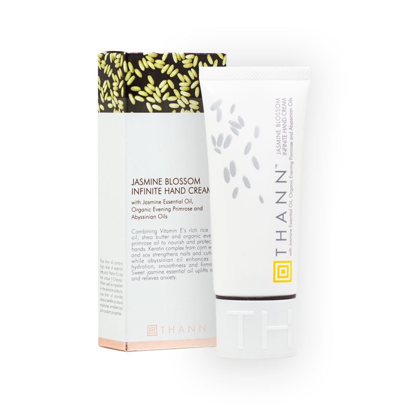 THANN Jasmine Blossom Infinite Hand Cream 40g. | Shopee Thailand