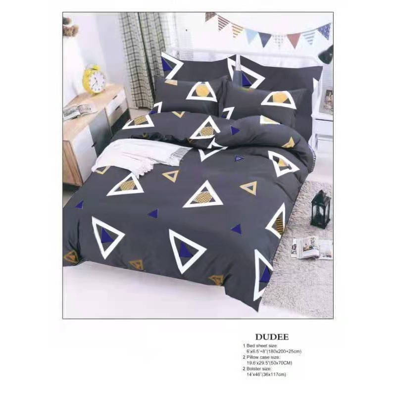 💥💥DUDEE ผ้าปูที่นอน3.5, 5กับ6ฟุต ชุดผ้าปู | Shopee Thailand