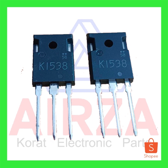 Transistor ทรานซิสเตอร์มอสเฟสเบอร์ K1538 N.CH 7A 900Vของแท้ฟูจิ 1ตัว | Shopee Thailand