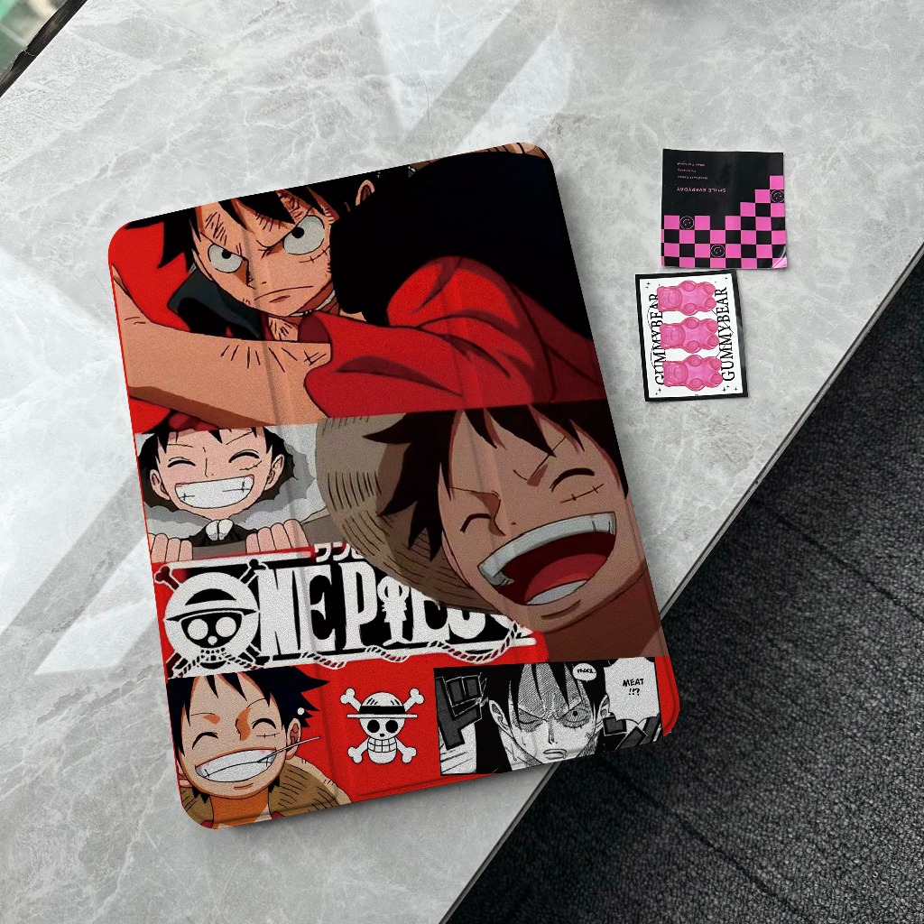 พร้อมส่ง One Piece เคสไอแพด Pro11 2024 Air6 Gen10 Air5 Pro11เคสiPad ...