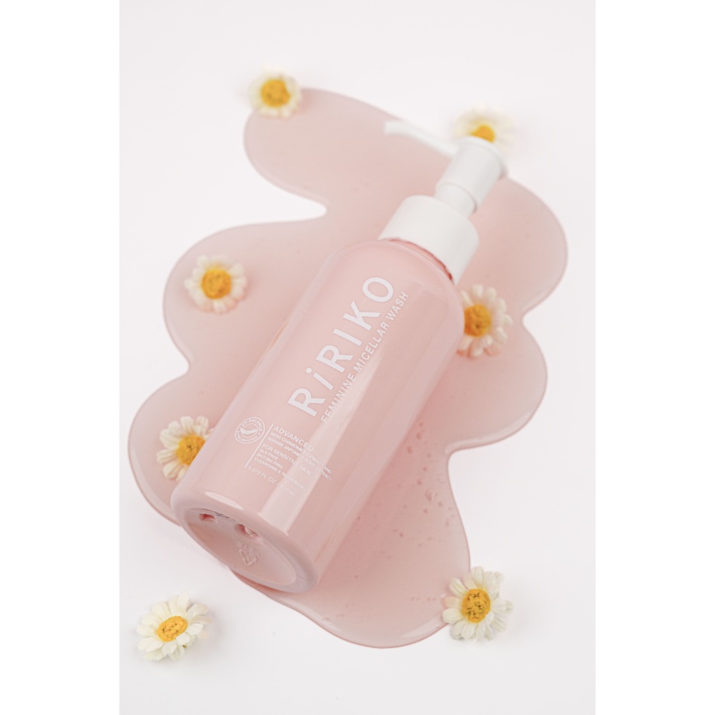 ผลิตภัณฑ์ทำความสะอาดจุดซ้อนเร้นริริโก๊ะ RIRIKO FEMININE WASH | Shopee ...