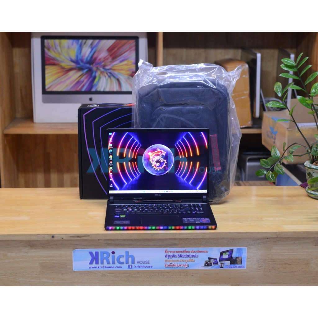 MSI RAIDER GE78HX 13VH-050TH i9-13980HX 2.20GHz Ram 64GB SSD 4TB VGA ...