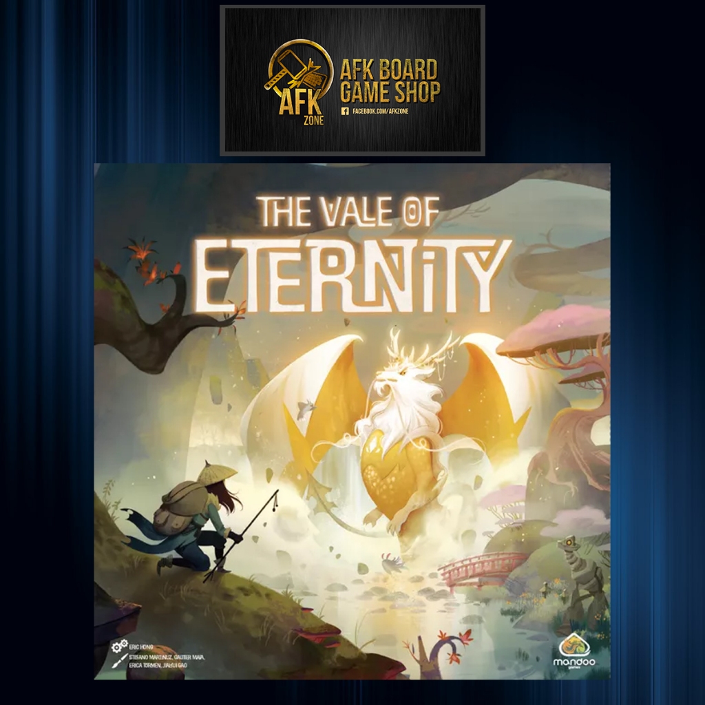 The Vale of Eternity ENG Edition - Board Game - บอร์ดเกม | Shopee Thailand