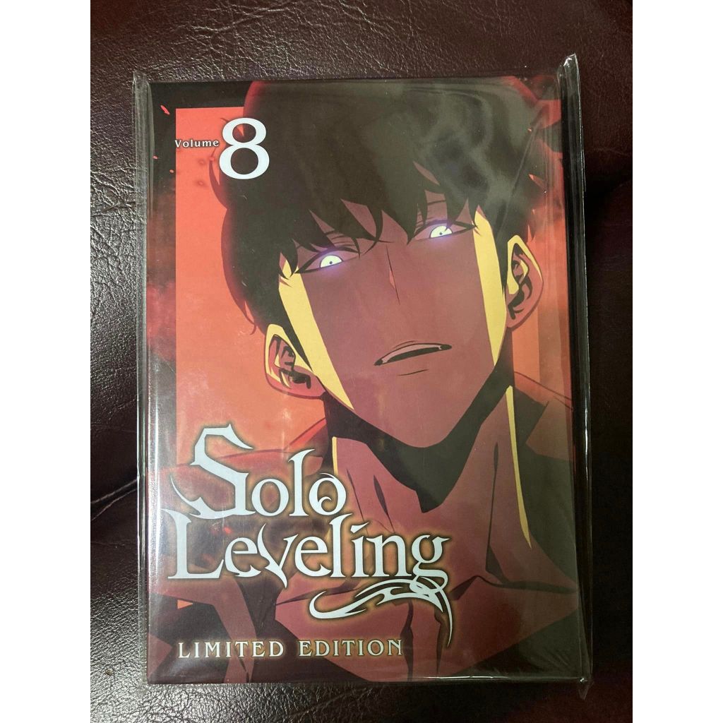 [Phoenix] [Pre-order งานหนังสือ] คอมมิค "Solo Leveling เล่ม 8" มือ1 ...