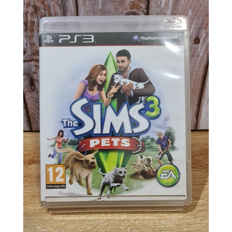 แผ่นเกมส์ Ps3 (PlayStation 3) เกมส์ The Sims 3 Pets | Shopee Thailand