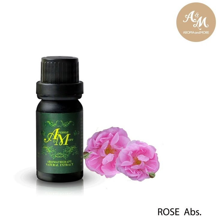 Aroma & More Rose Centifolia Absolute น้ำมันหอมระเหยกุหลาบเซนติโฟเลีย แอปโซลูท 100% pure- โมร็อค ...