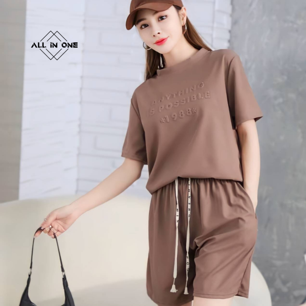 🌈🍓Star7.brand พร้อมส่ง🍓🆙COD🆙ชุดเซ็ทแฟชั่น ปั้มนูนผ้ารังผึ้ง สาวอ้วนก็ใส่ได้ ใช้งานได้จริง มี ...