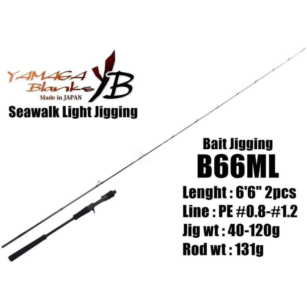 YAMAGA BLANKS SEAWALK LIGHT JIGGING *** คันจิ๊ก SLJ / LJ MADE IN JAPAN 100% *** | Shopee Thailand
