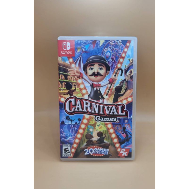 (มือสอง) มือ2 เกม Nintendo Switch : Carnival Games ภาษาอังกฤษ สภาพดี ...