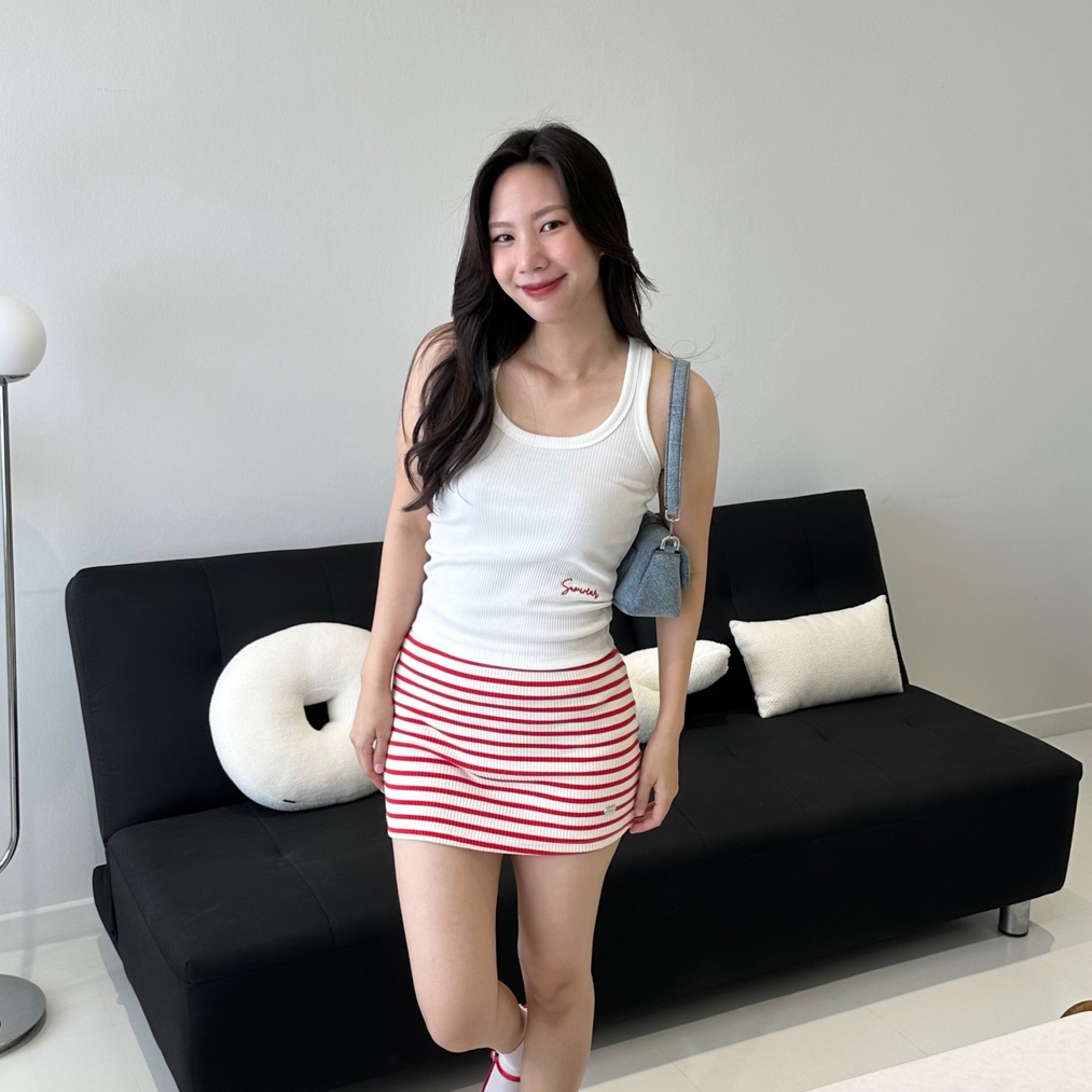 Sumwear.bkk - Babe top เสื้อกล้ามยาว | Shopee Thailand