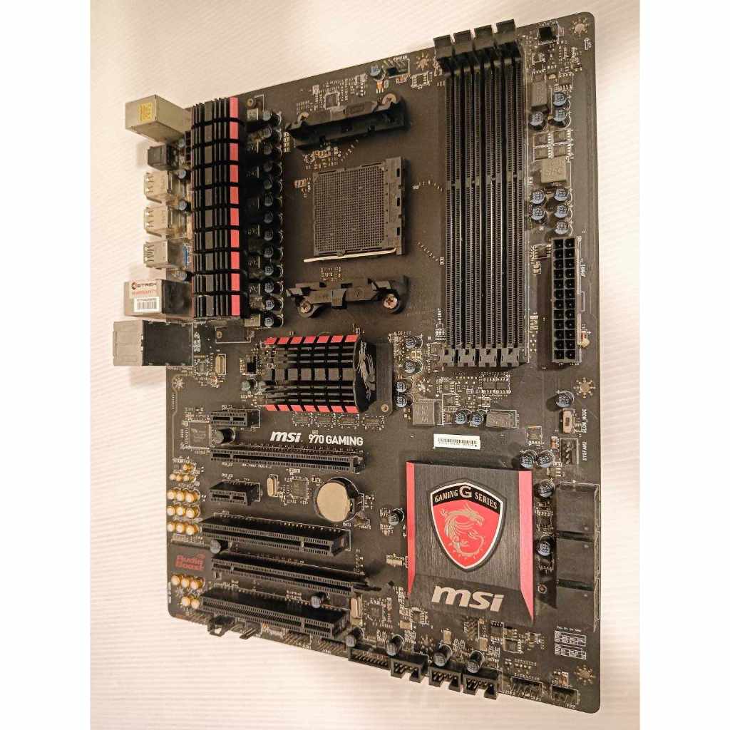 MAINBOARD (เมนบอร์ด) AM3+ MSI 970 GAMING | Shopee Thailand