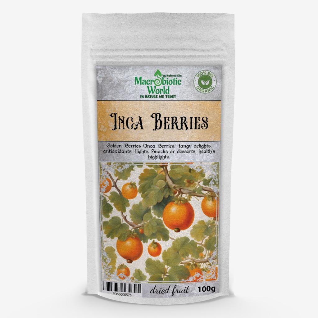 Organic/Bio Dried Inca Berries | โทงเทงฝรั่ง ตากแห้ง 100g | Shopee Thailand