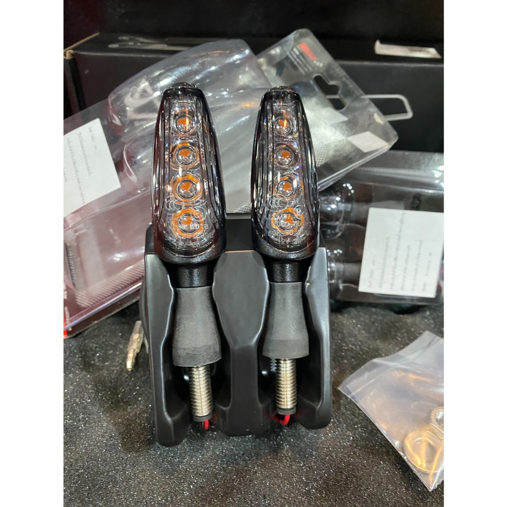 ไฟเลี้ยว koso LED Z3 INDICATOR-SMOKED LENS แบบคู่ ของแท้ โคมสีสโมค ไฟสว่าง การันตี คุณภาพ61 ...