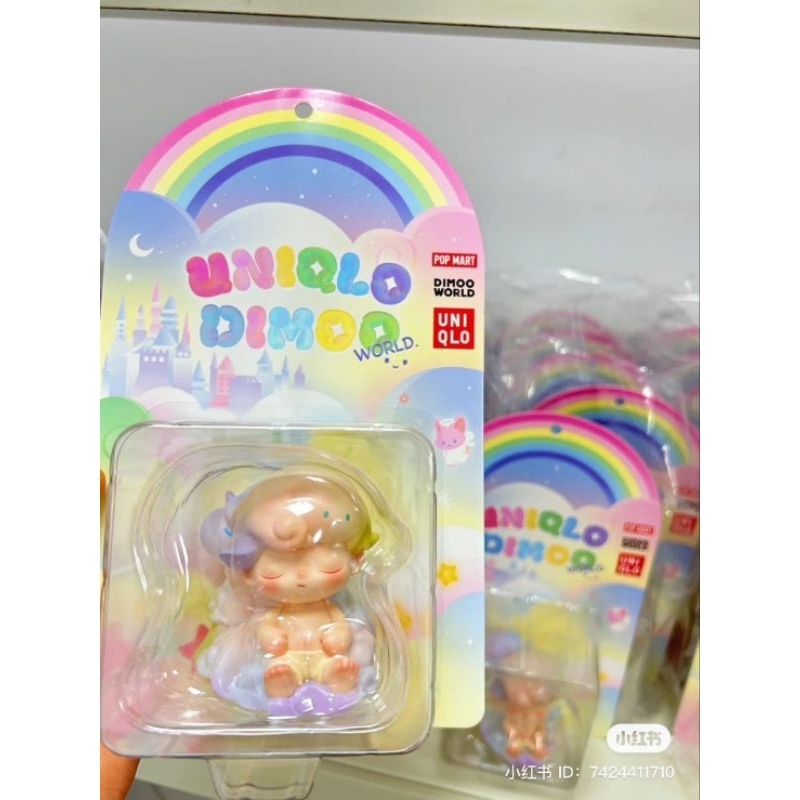 (พร้อมส่ง โค้ดลด100 ไลฟ คลิป)Dimoo x Uniqlo limited มีขายแค่ในจีน ...