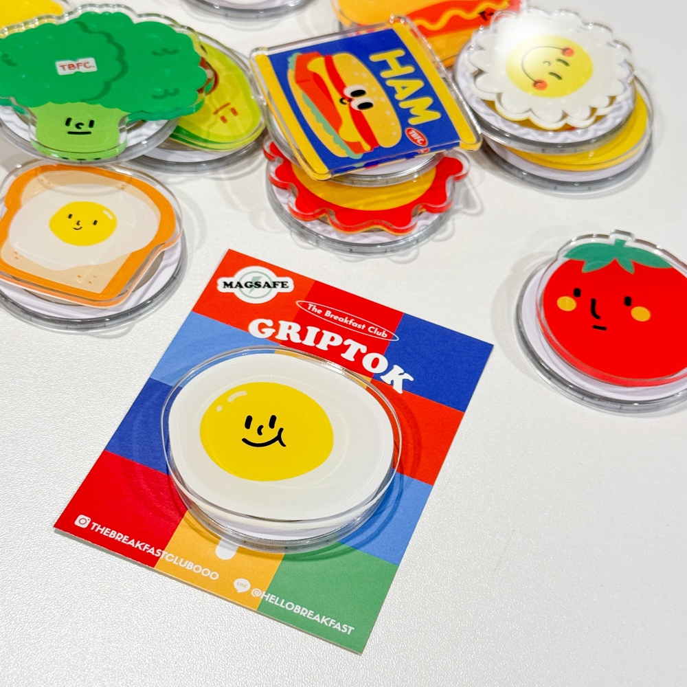 Magsafe Griptok ที่ยึดมือถือแม่เหล็กMagsafe | Shopee Thailand