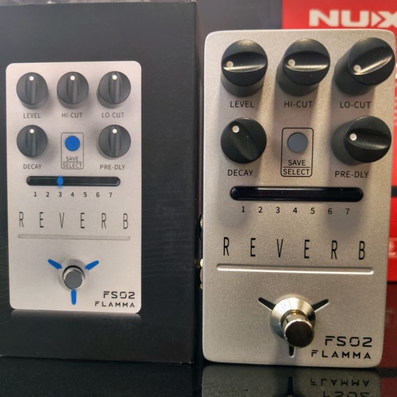 เอฟเฟคกีตาร์ Flamma FS02 Reverb(สภาพใหม่มาก) | Shopee Thailand