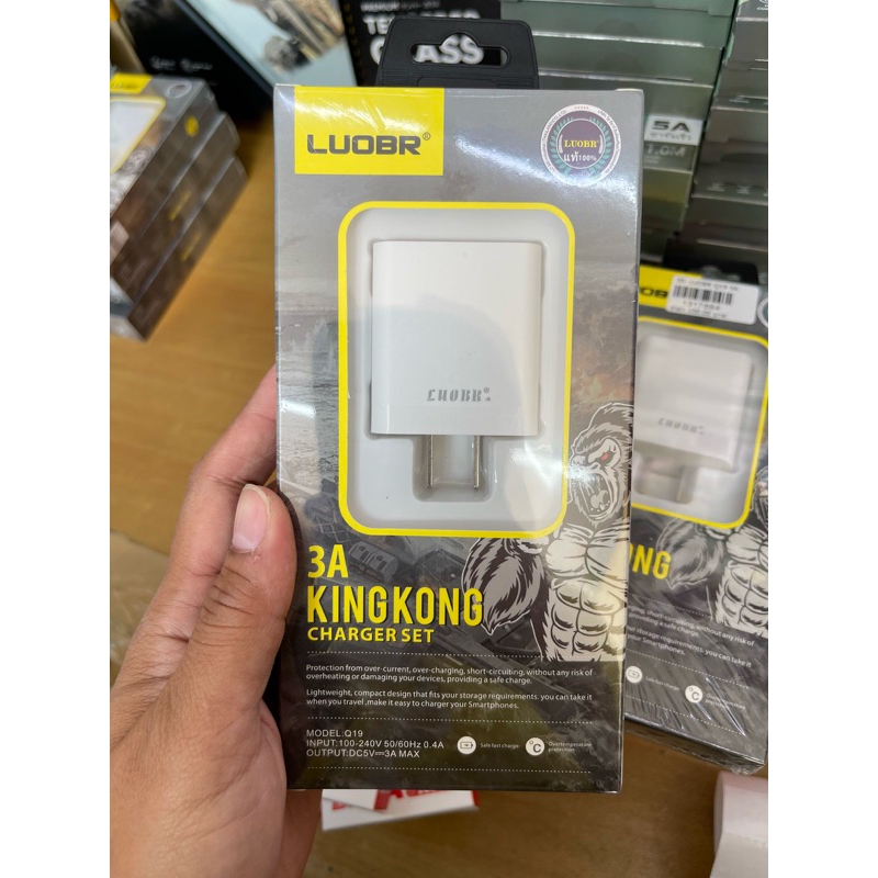 หัวชาร์จ 3A ใช้ได้กับทุกรุ่นที่ใช้หัว USB Output 3A max | Shopee Thailand